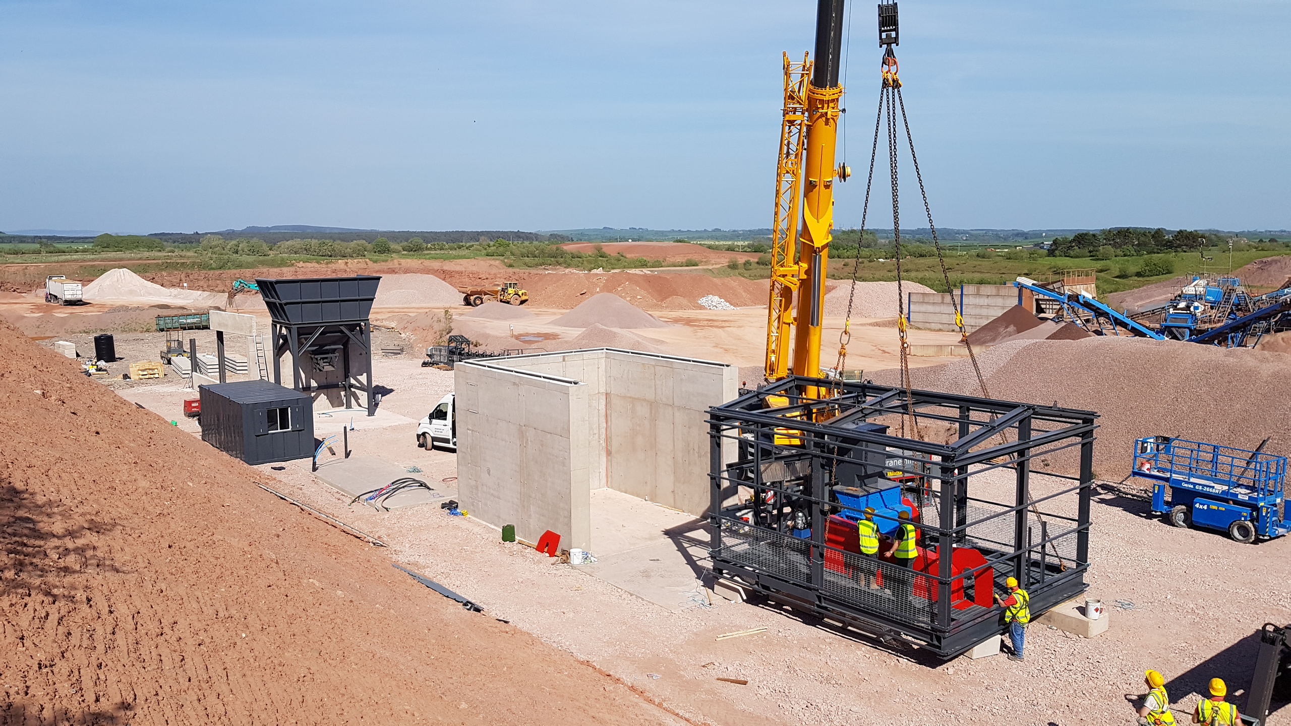 Sectors - Nairn Construction