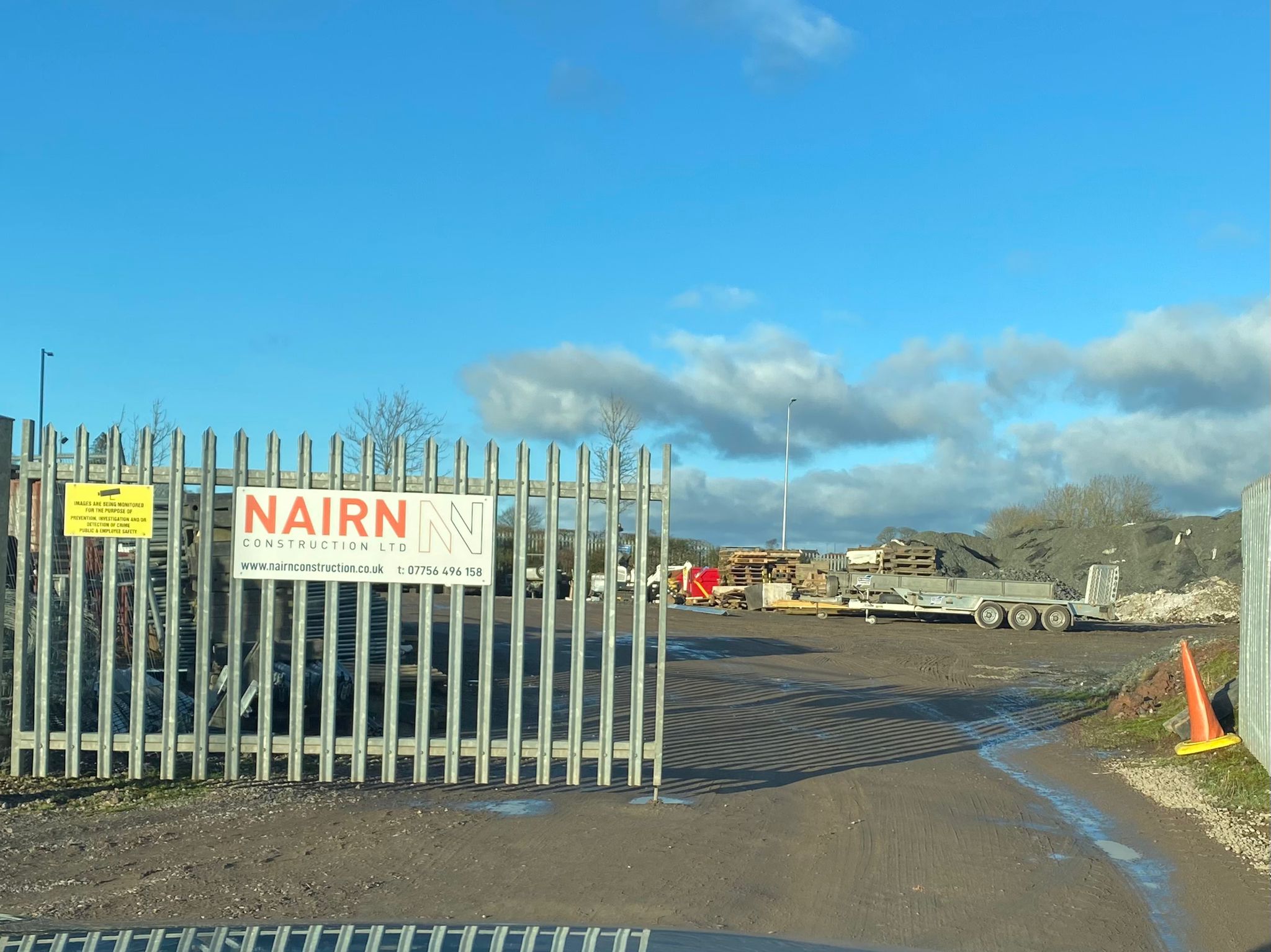 Contact Nairn Construction - Nairn Construction