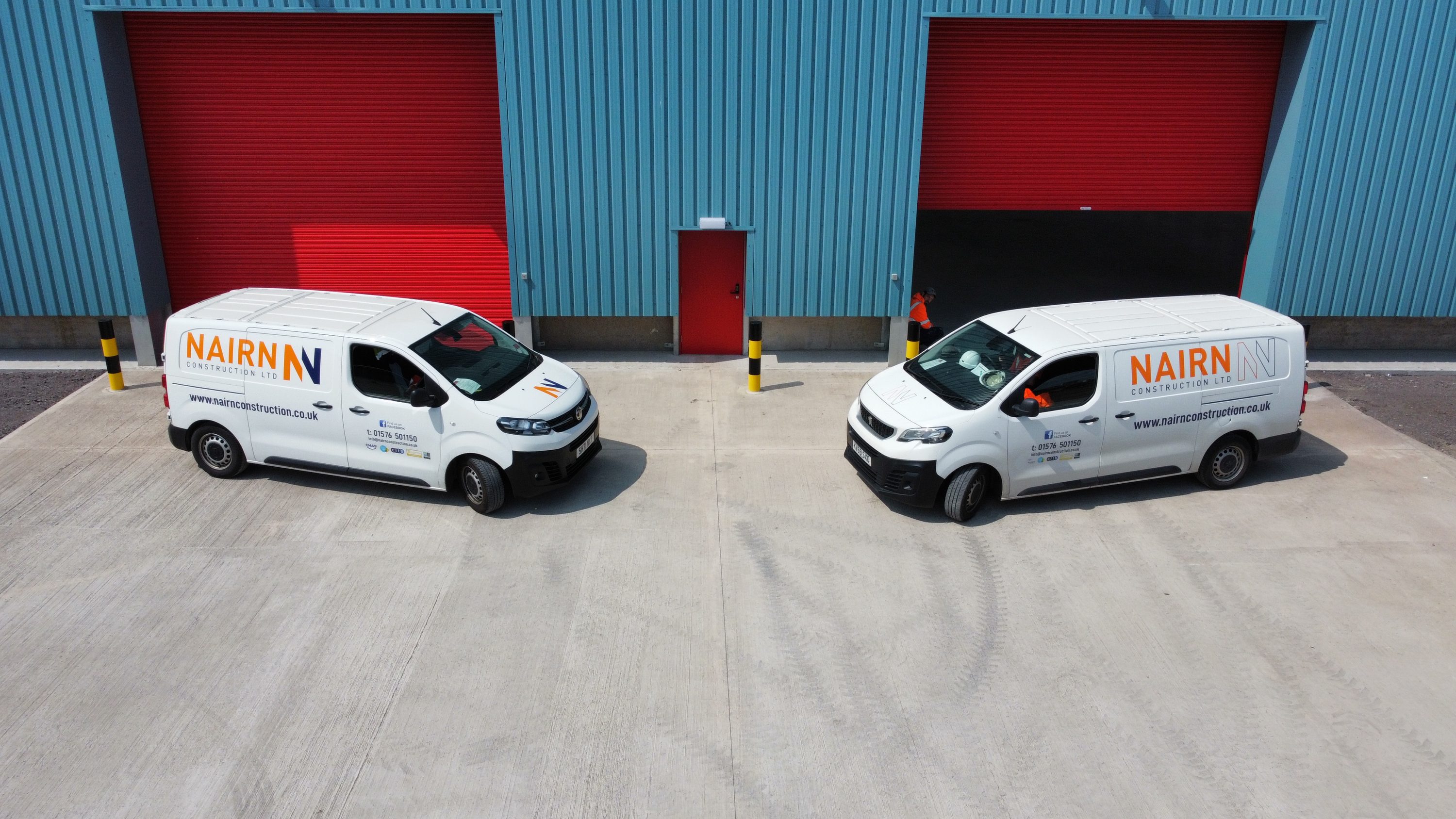 King George V Docks – New Salt Storage Shed - Nairn Construction