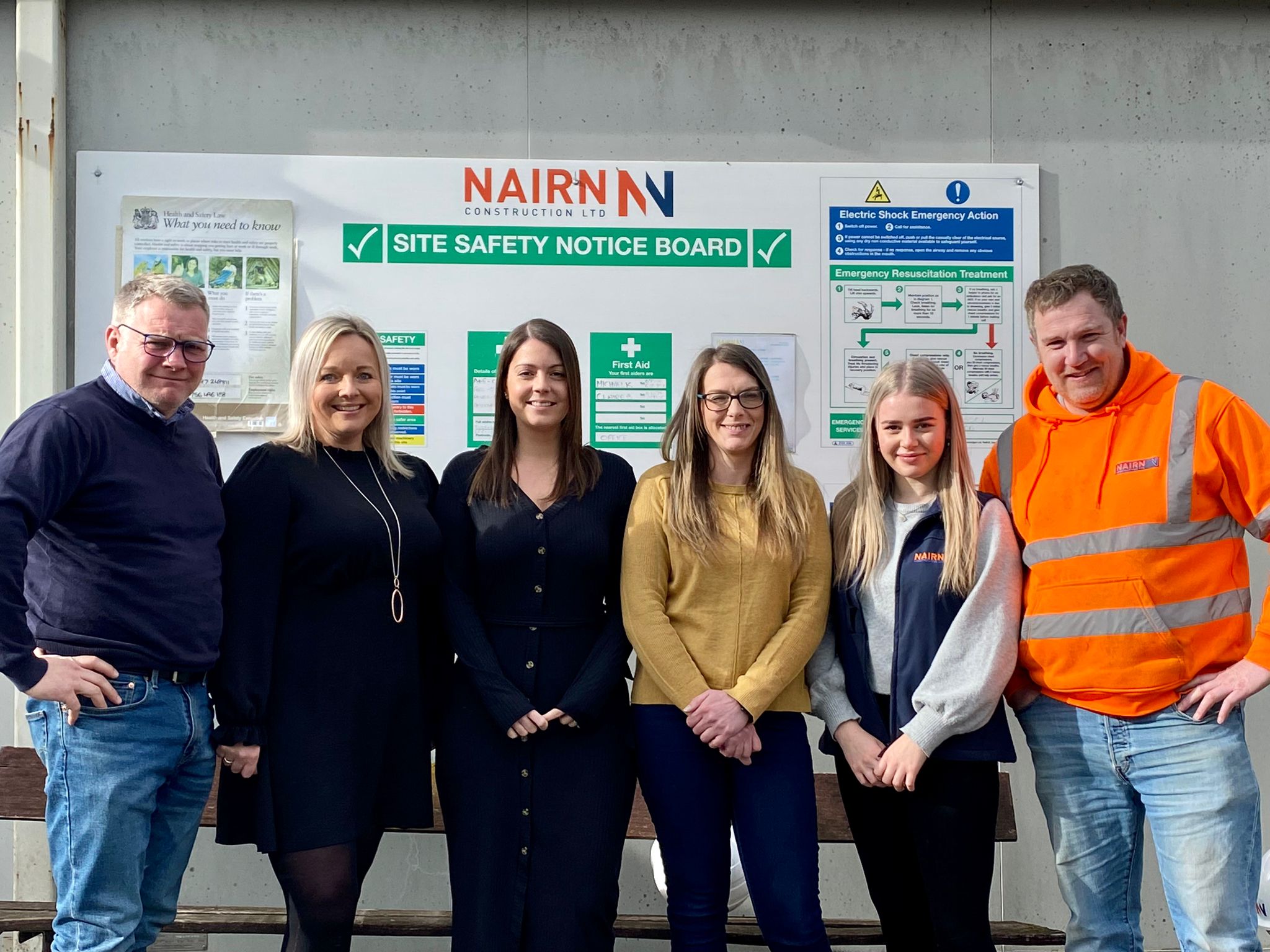 Contact Nairn Construction - Nairn Construction