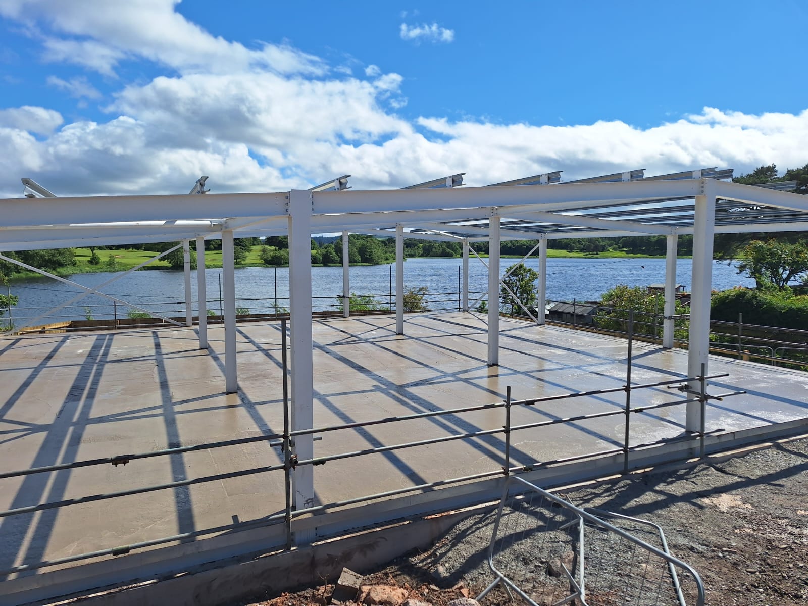 Much-Awaited Tesco Construction Progresses in Lochmaben - Nairn ...